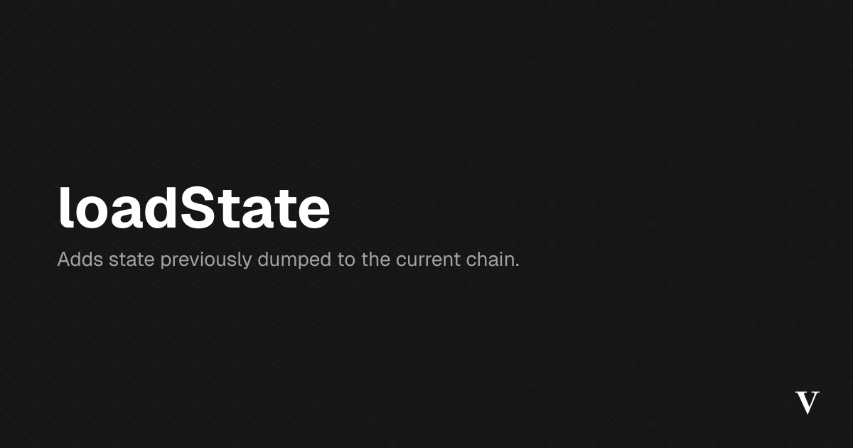 loadState · Viem